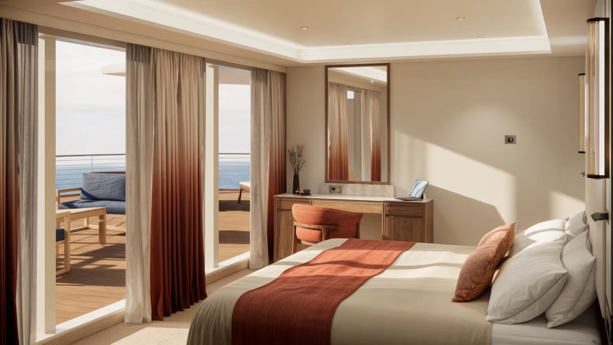 A New Era of Luxury at Sea with Crystal Cruises: Meet Crystal Grace