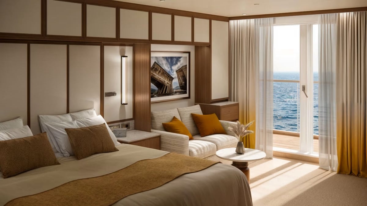 A New Era of Luxury at Sea with Crystal Cruises: Meet Crystal Grace